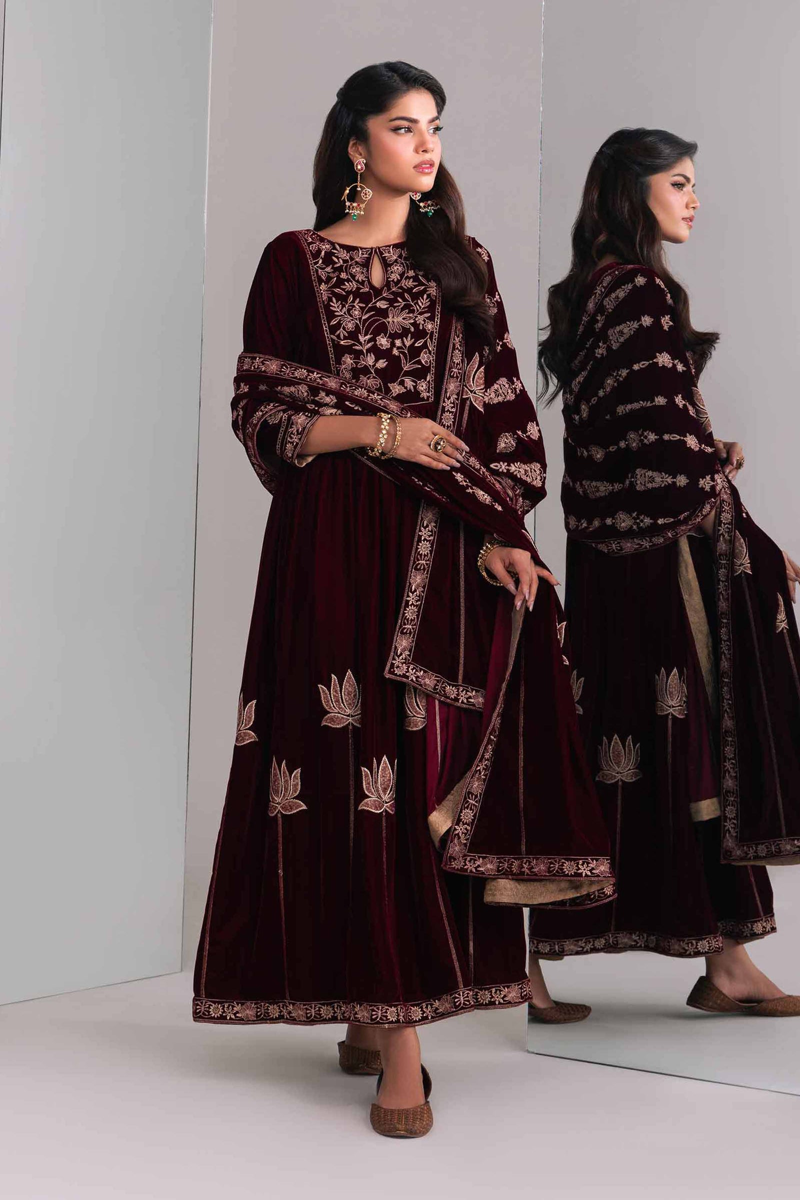 Formal Pakistani Dresses| Dresses for ladies online shopping – Nishat ...