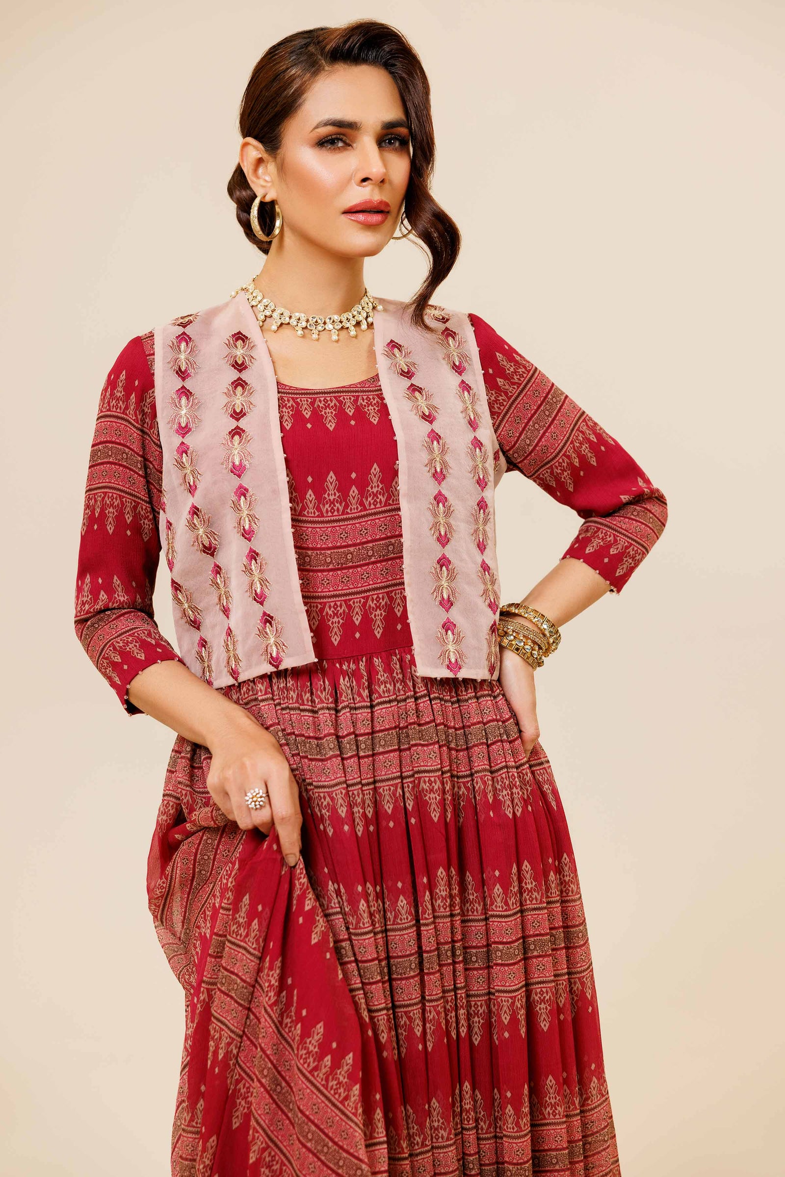 Long Dress – Nishat Boutique