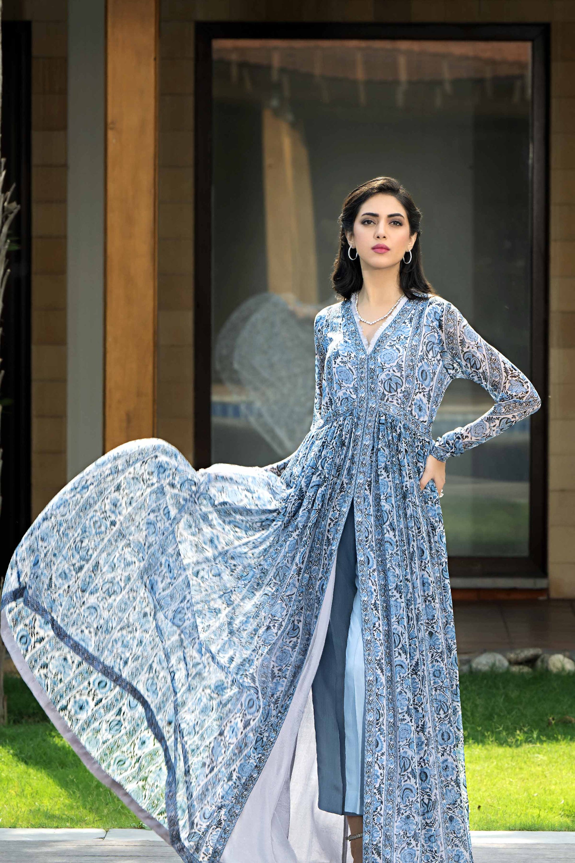 Long Dress – Nishat Boutique